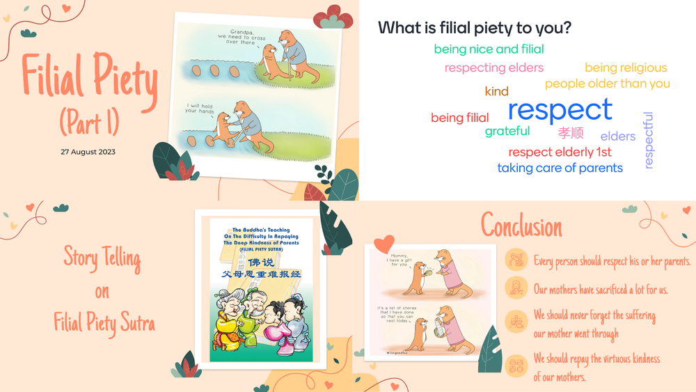 Sec 1: Filial Piety (Part 1) — Day By Day