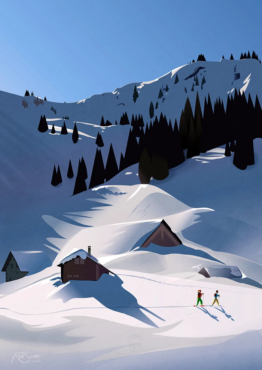 Robin Scott — Galerie Alpine