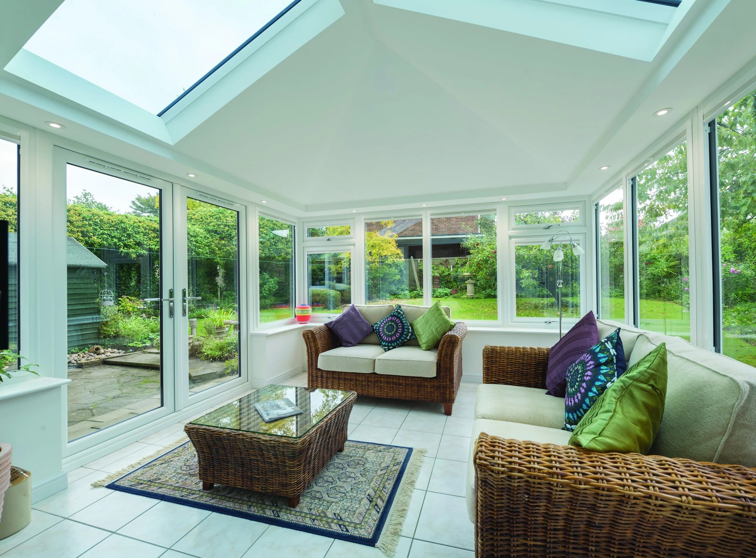 The Wendland Livinroof — Premier Conservatory Roofs