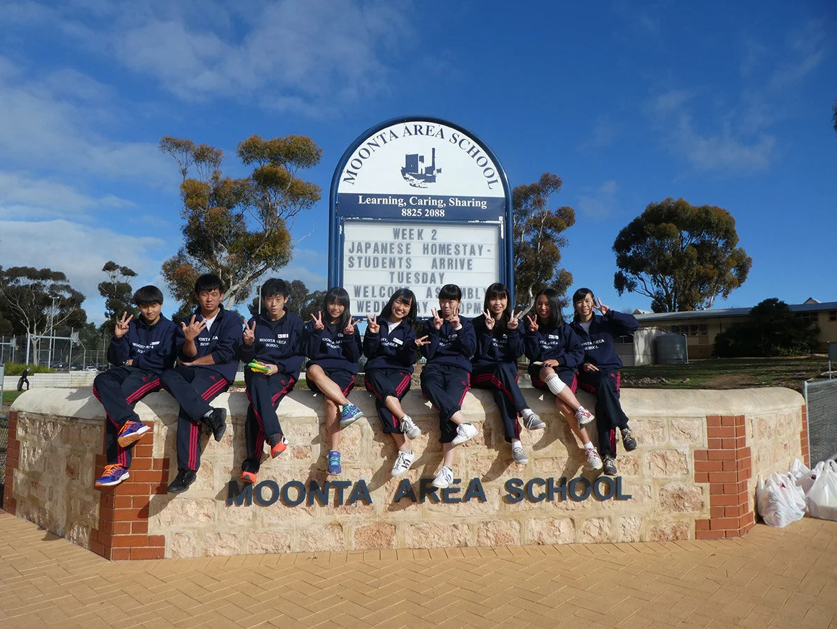 International Students — Moonta Area School