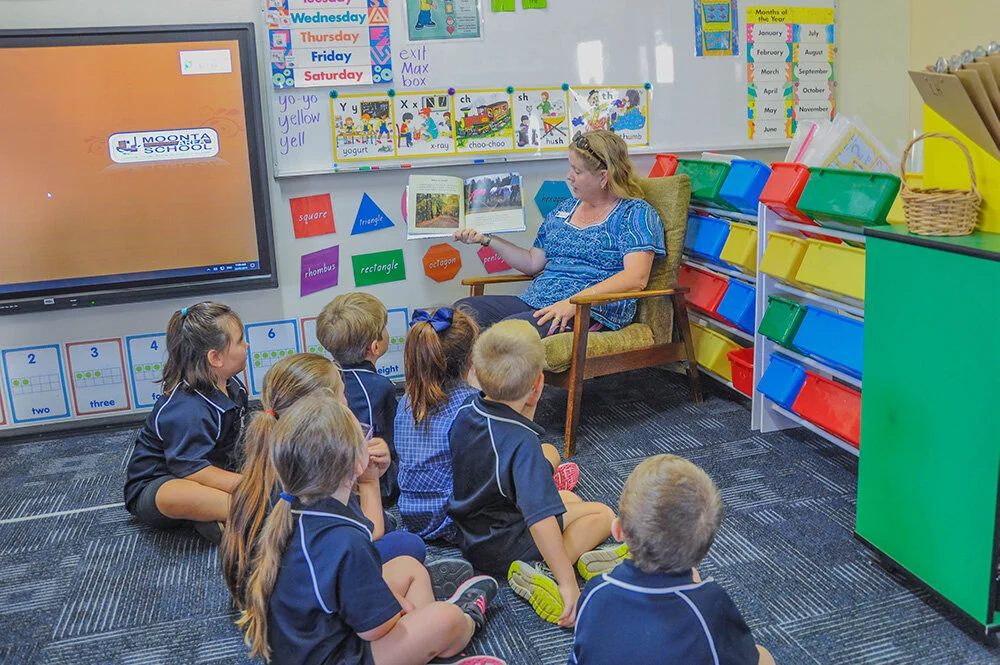 Primary School — Moonta Area School
