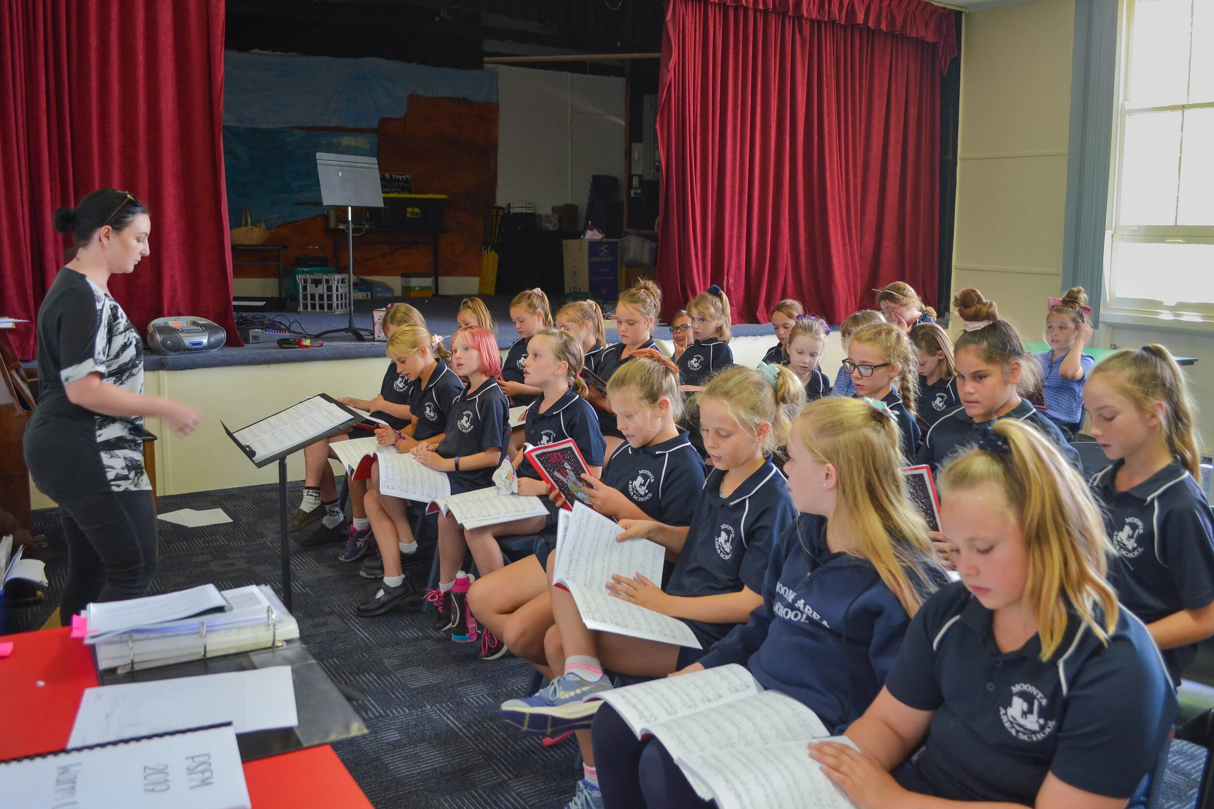 Performing Arts — Moonta Area School