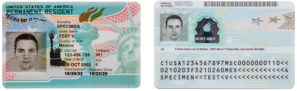 USCIS Releases New Designs of Green Card and EAD Card To Increase ...
