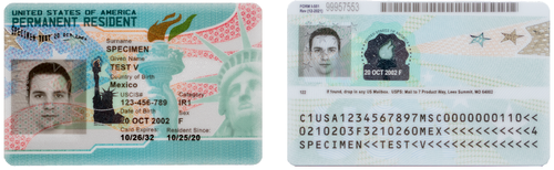 USCIS Releases New Designs of Green Card and EAD Card To Increase ...