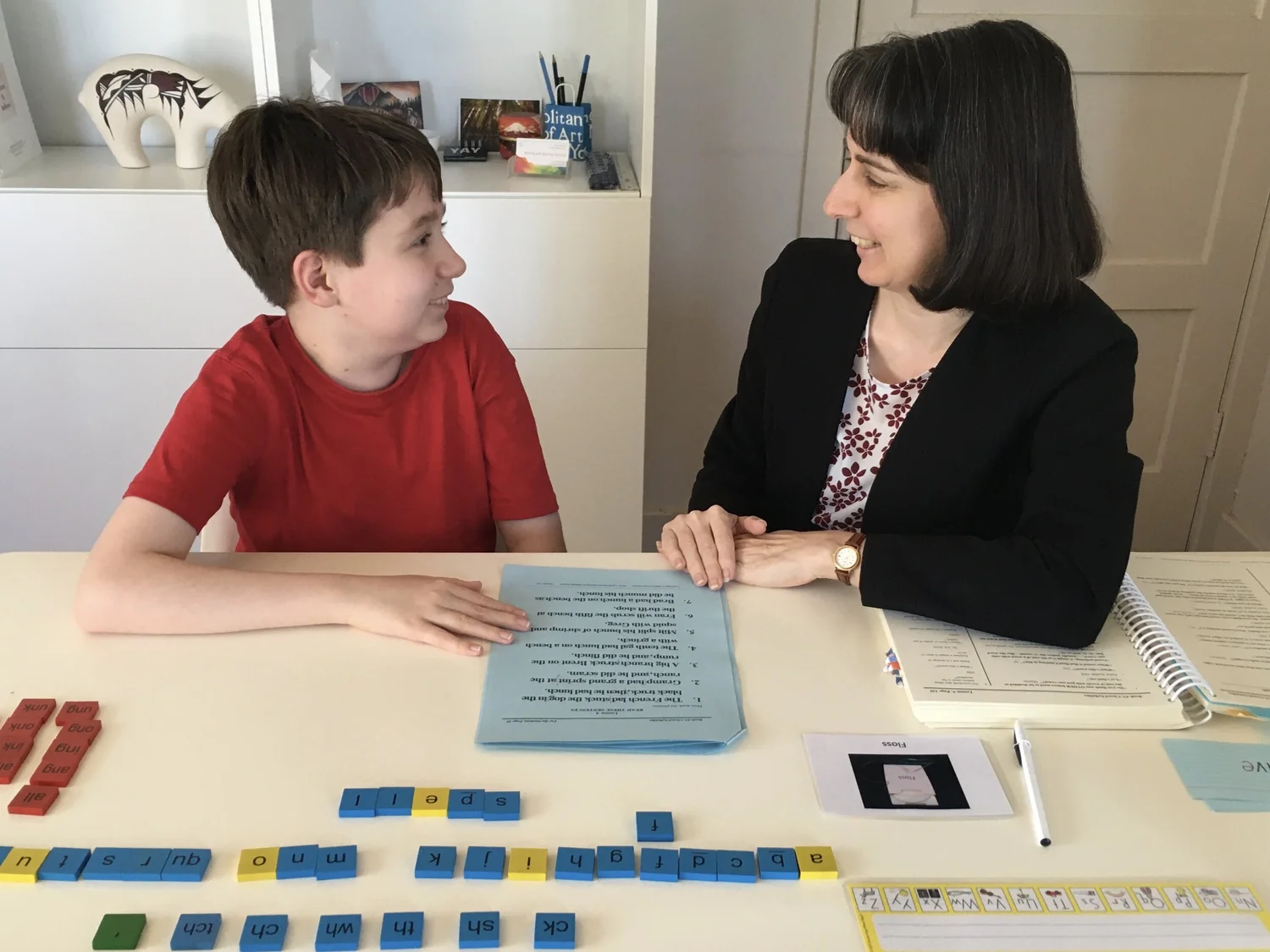 The Barton Reading and Spelling System is proven to help dyslexic ...