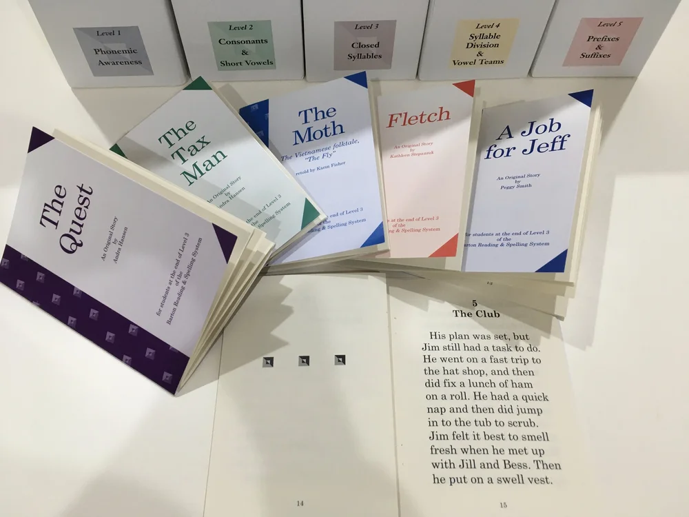 The Barton Reading and Spelling System is proven to help dyslexic ...