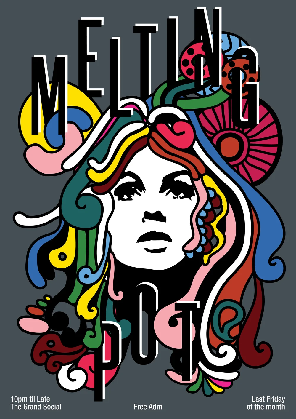 Melting Pot — naomi cahen graphic design