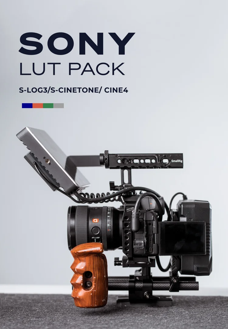 Sony LUT Pack V2 - Trevor Bobyk