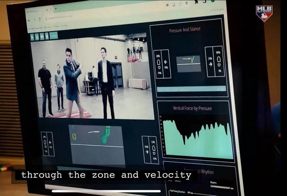 Built by MLB Coaches for Coaches. #1 Pressure Mapping System for ...