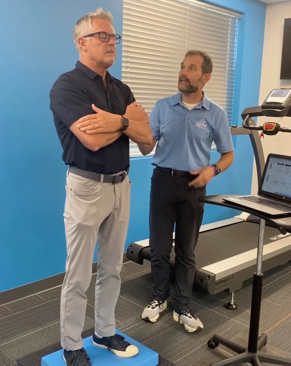 RAPID-Rehab Balance, Function, and Fall Risk System — RAPID