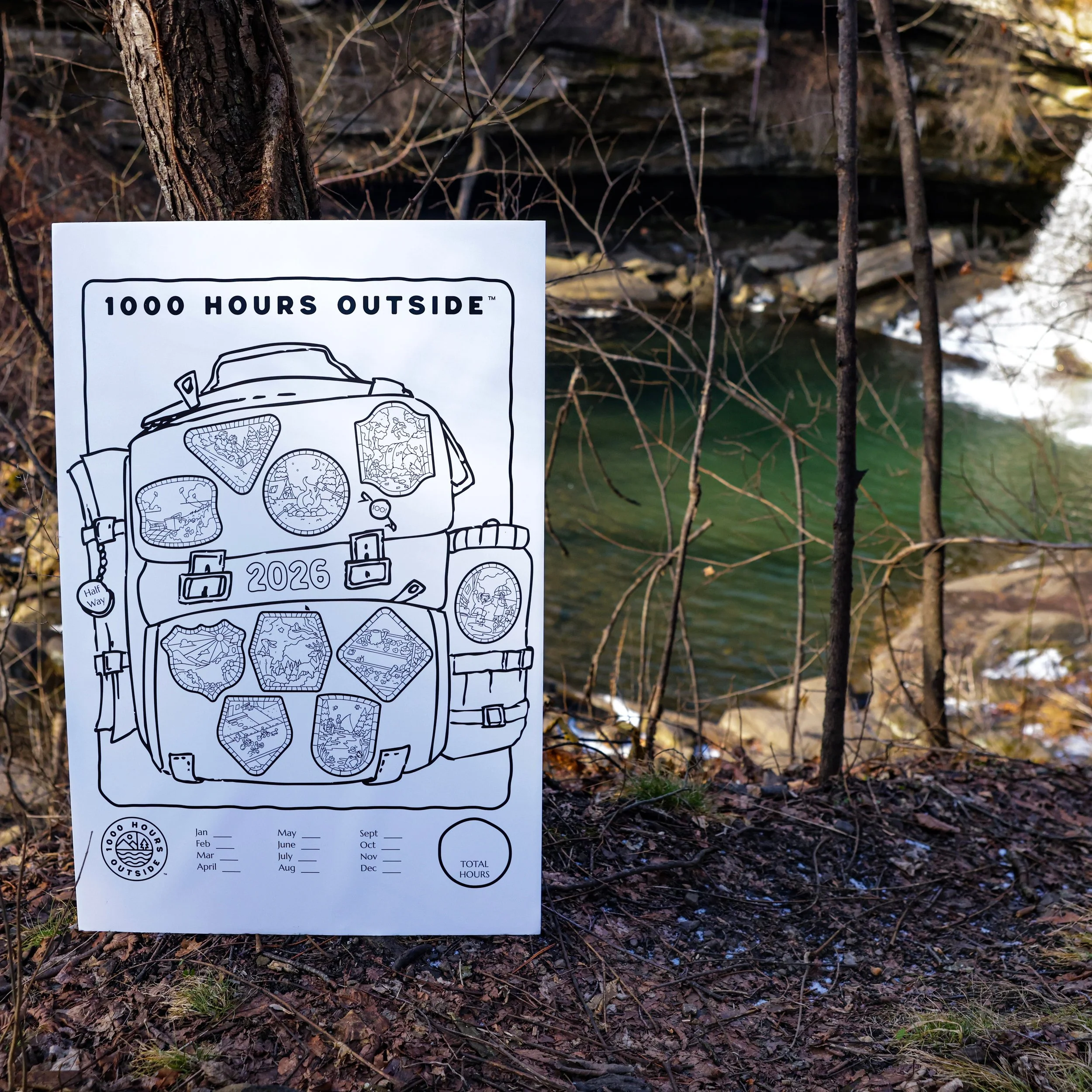 1000 Hours Outside: All the Things — 1000 Hours Outside