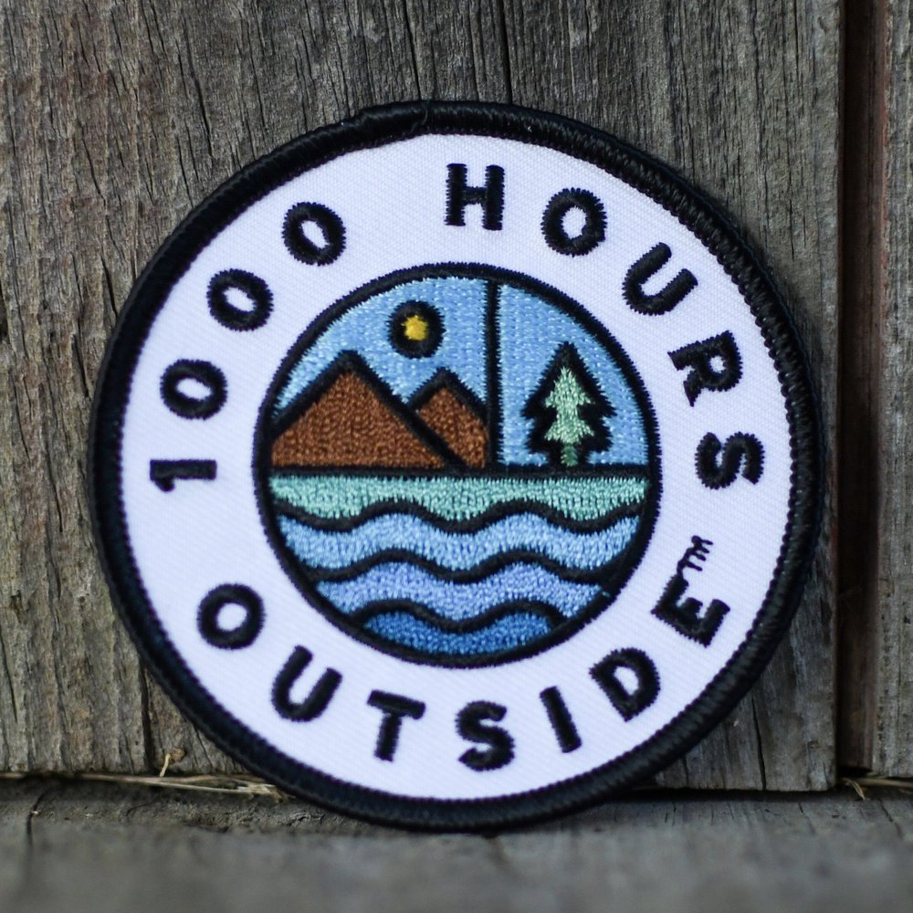 1000 Hours Outside Milestone Patch Sets — 1000 Hours Outside