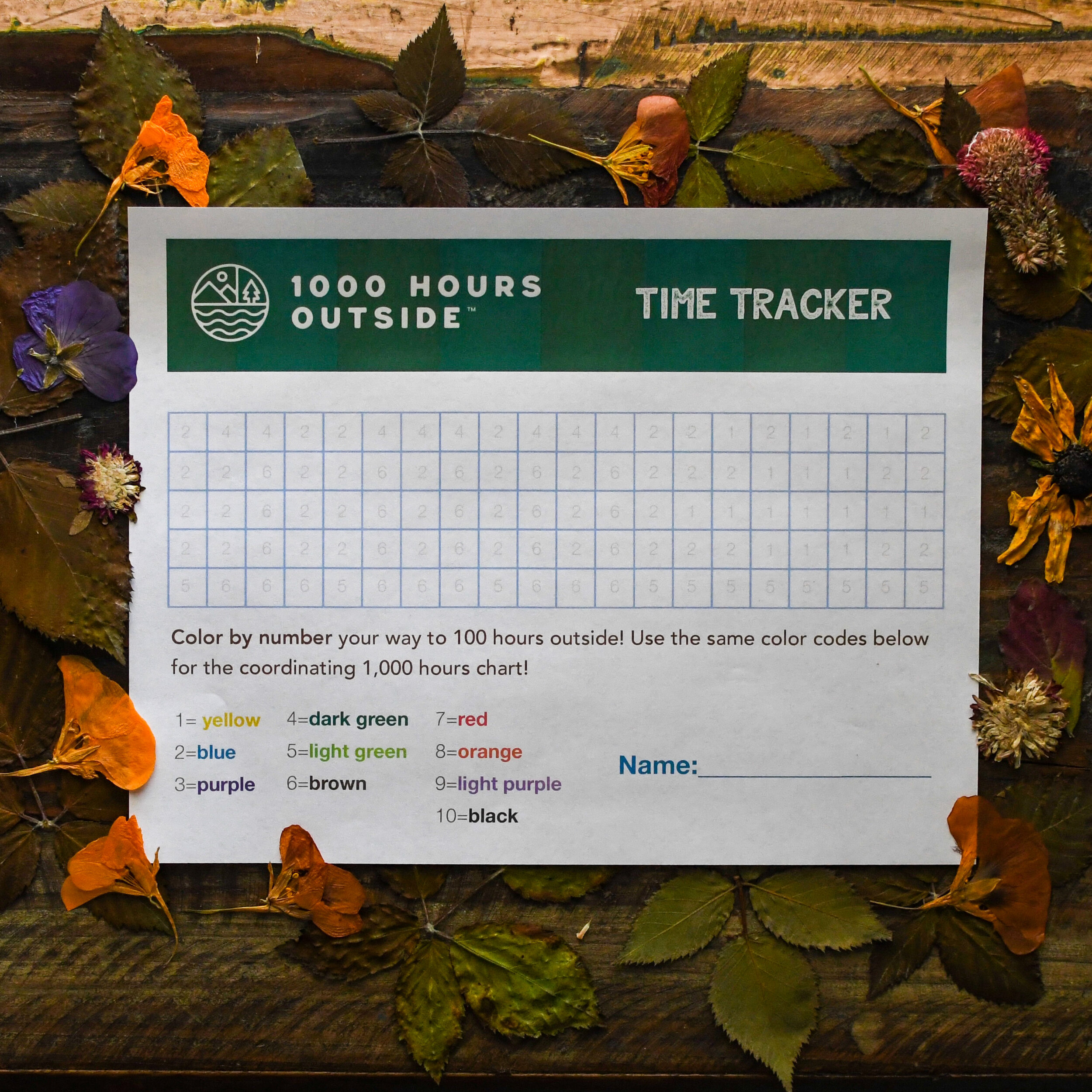 Trackers — 1000 Hours Outside