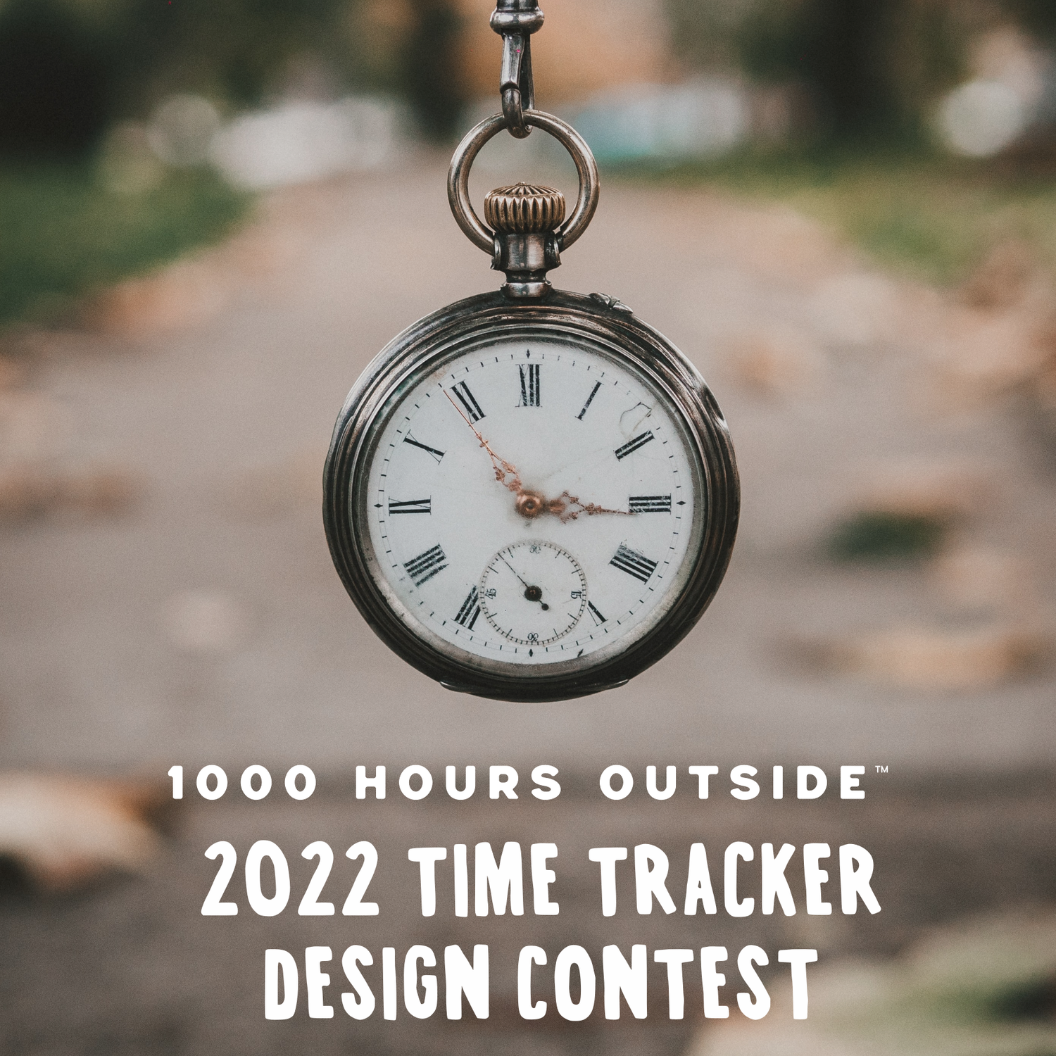 1000 Hours Outside 2022 Time Tracker Design Contest — 1000 Hours Outside