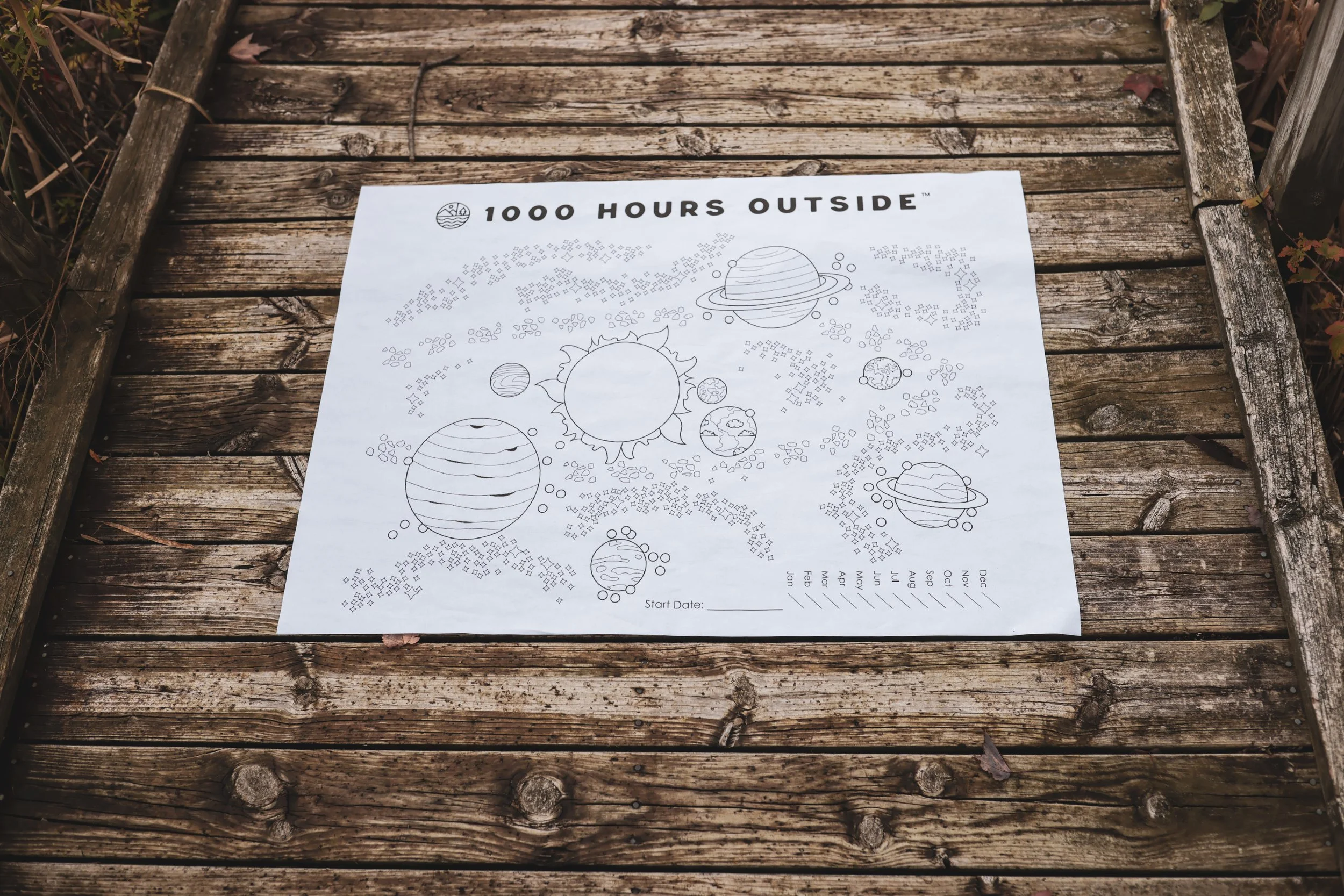 Trackers — 1000 Hours Outside