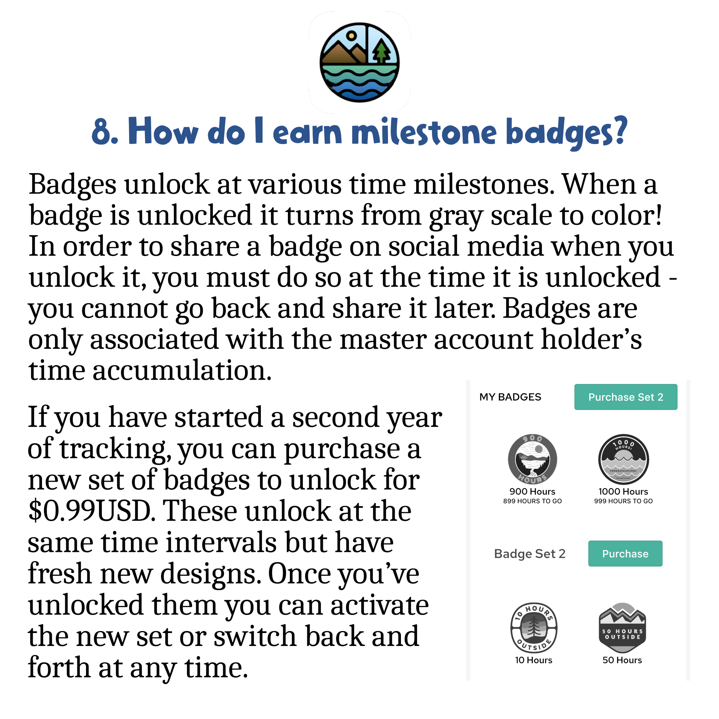 1000 Hours Outside: All the Things — 1000 Hours Outside