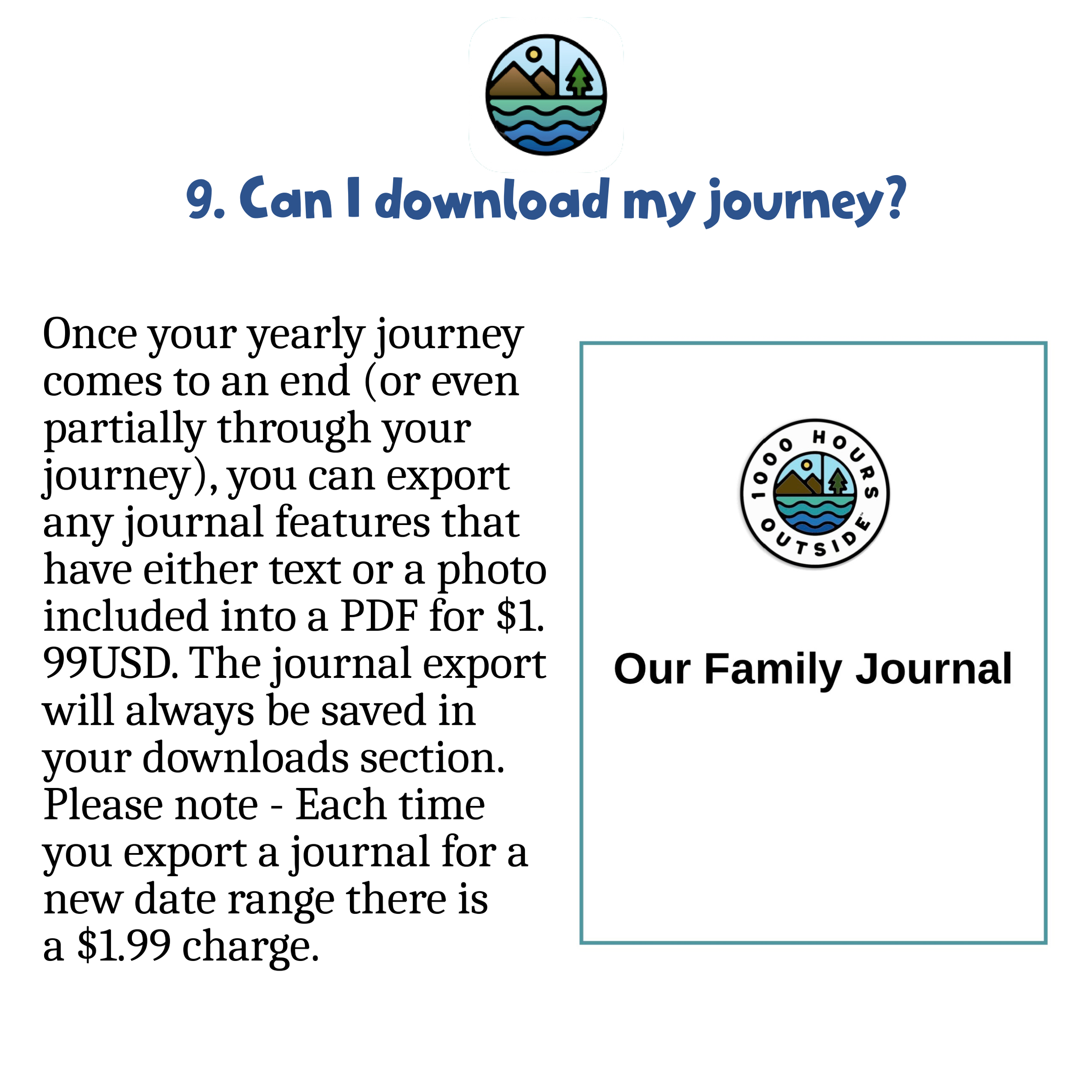 1000 Hours Outside: All the Things — 1000 Hours Outside