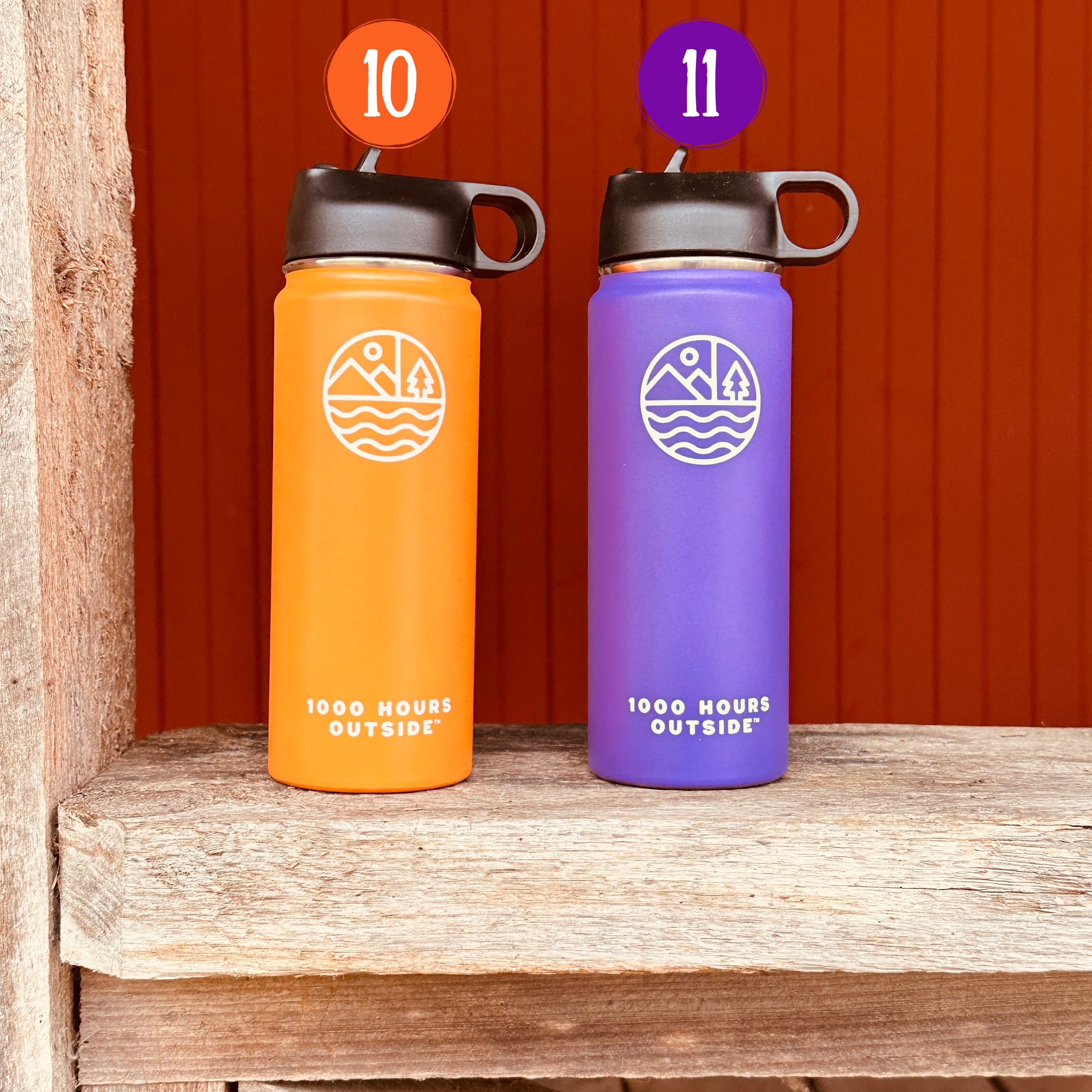 1000 Hours Outside Water Bottles — 1000 Hours Outside