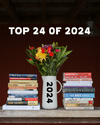 Top 24 Books Of 2024 — 1000 Hours Outside