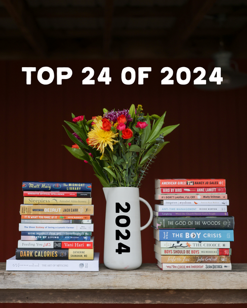 Top 24 Books Of 2024 — 1000 Hours Outside