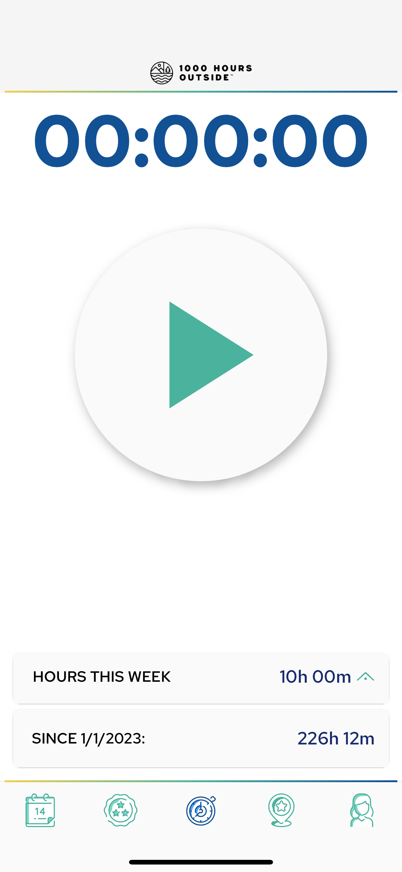 Mobile App | Download & Explore Now — 1000 Hours Outside