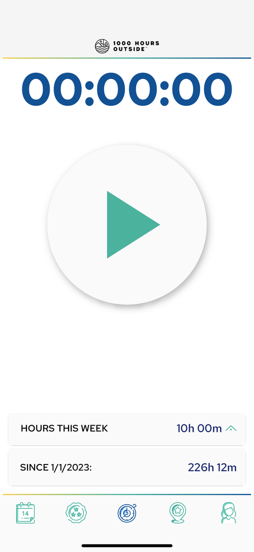 Mobile App | Download & Explore Now — 1000 Hours Outside
