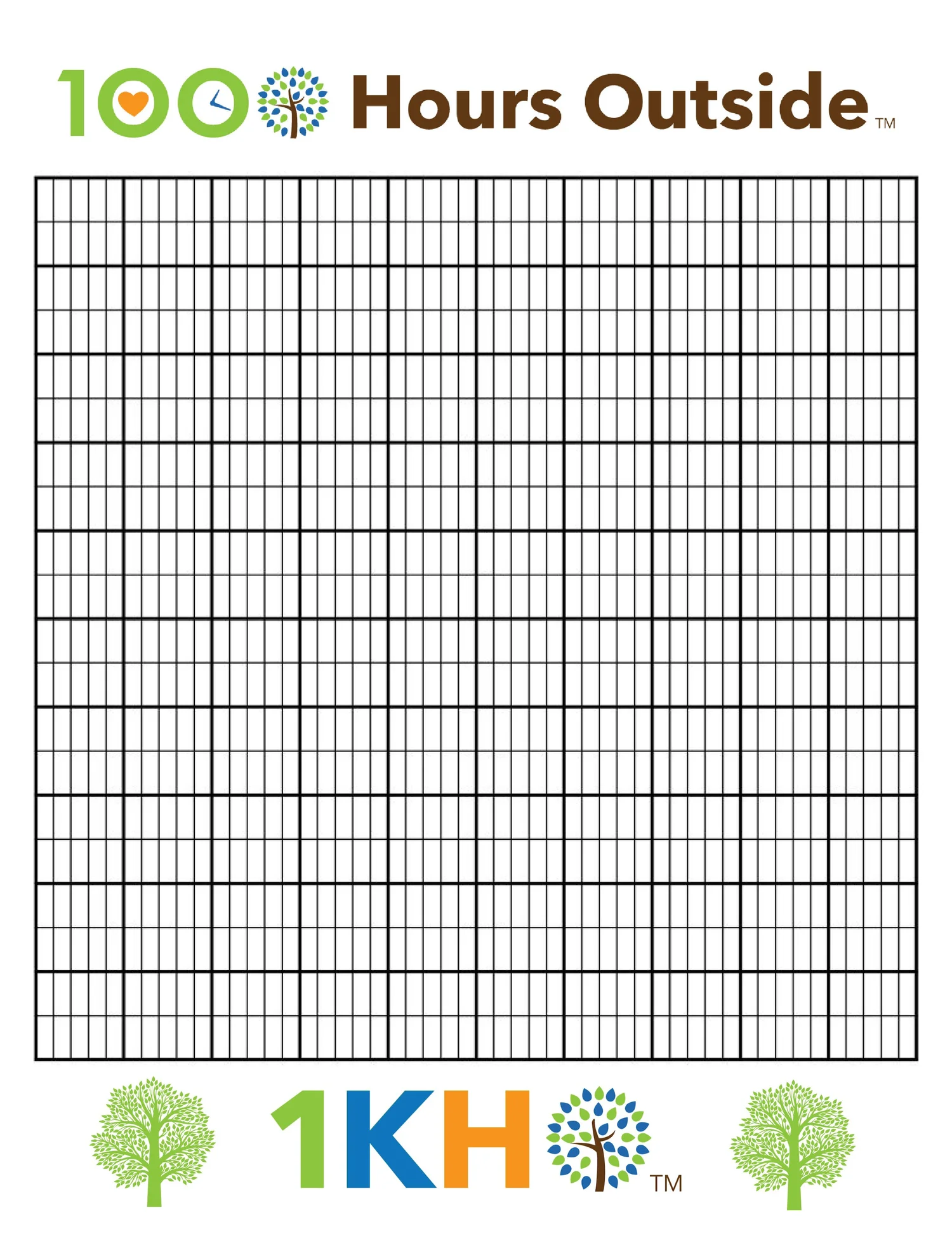 Trackers — 1000 Hours Outside