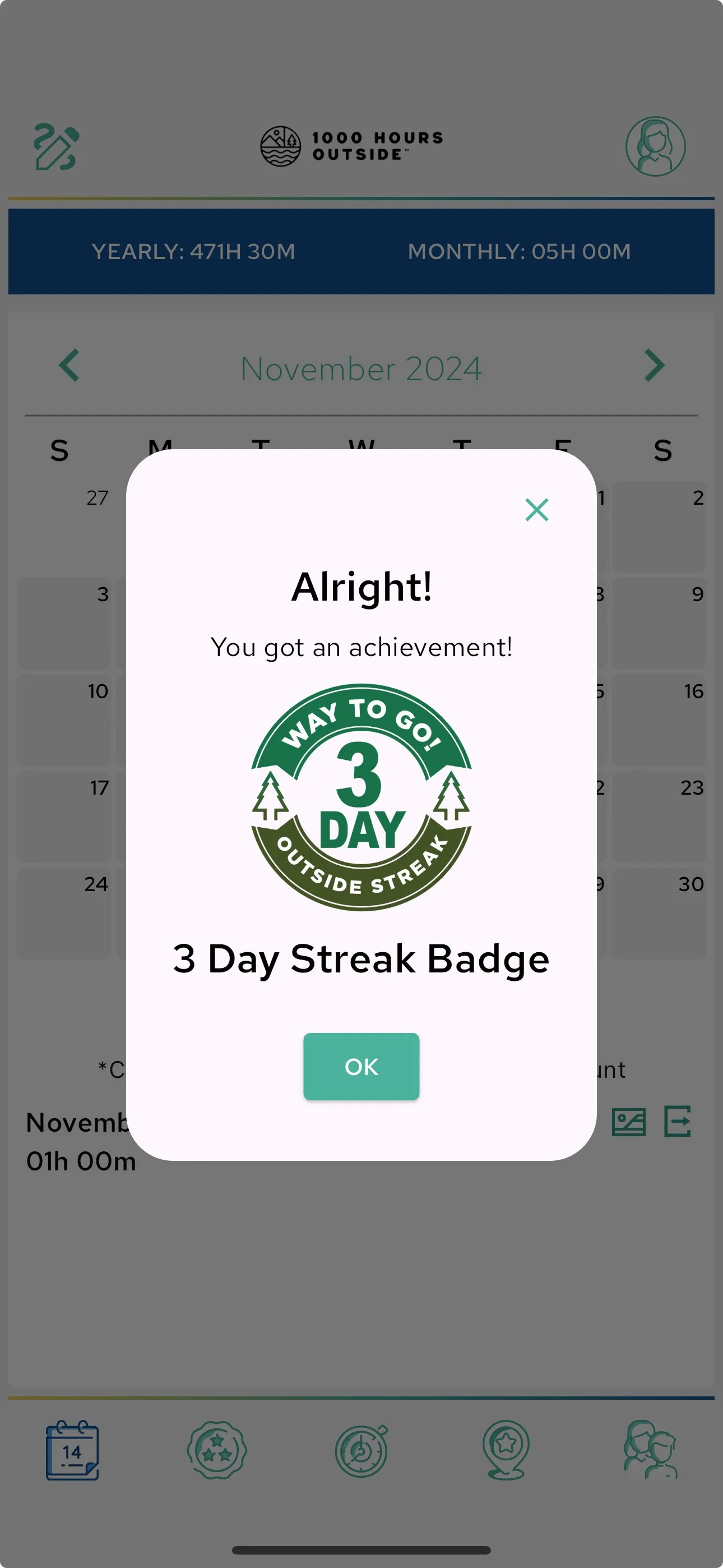 Mobile App | Download & Explore Now — 1000 Hours Outside
