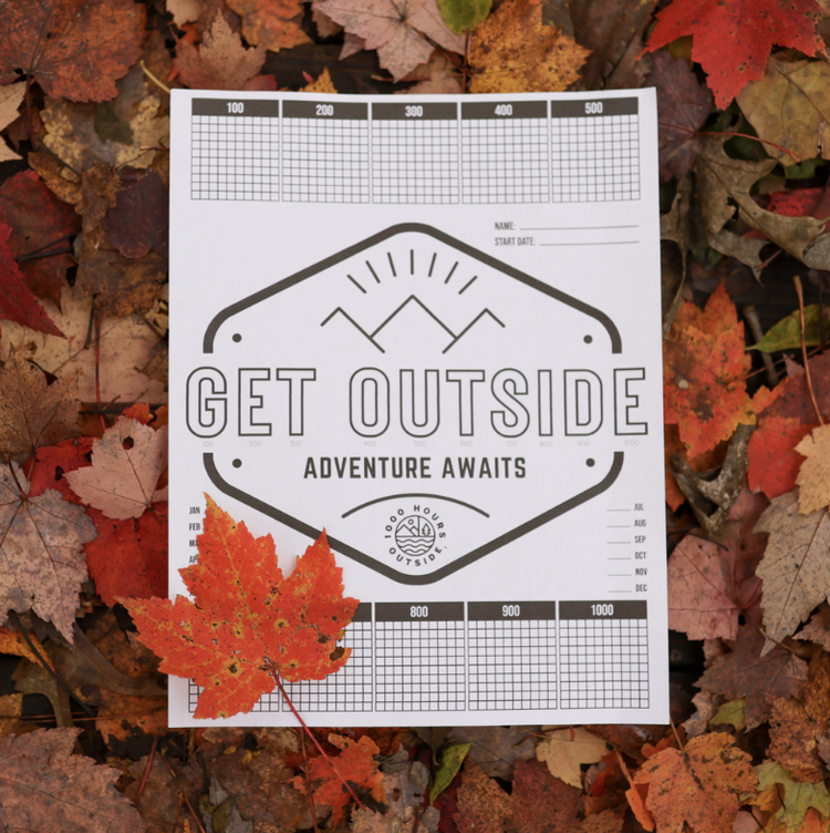 Trackers | Embrace Outdoor Adventures — 1000 Hours Outside