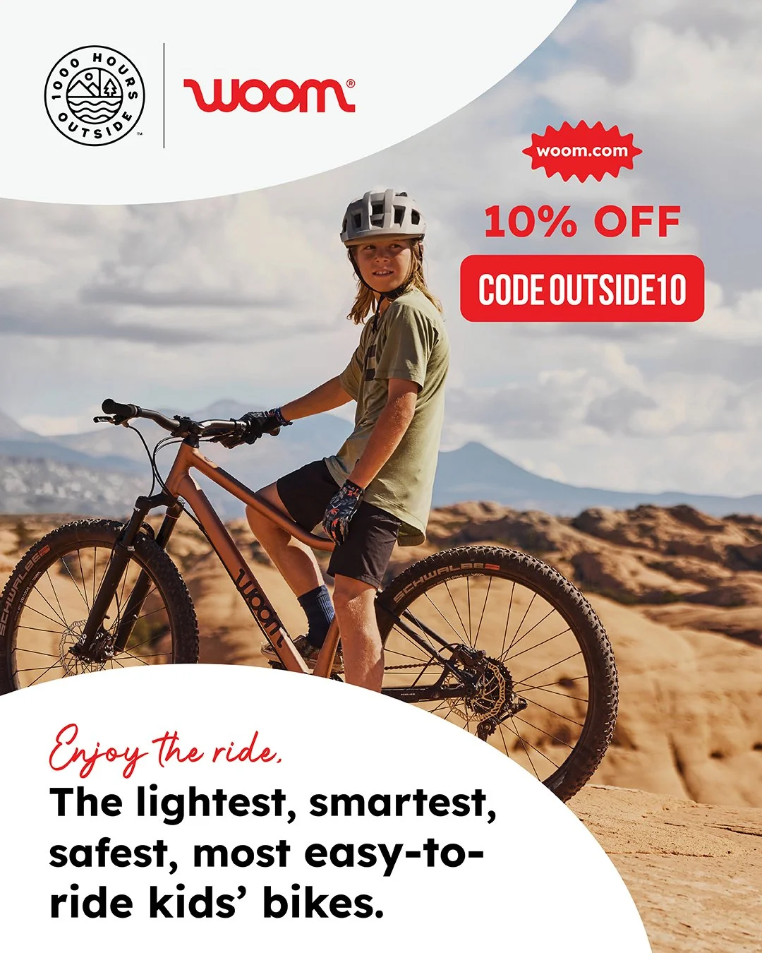 woom Bikes | Encourage Outdoor Play Today — 1000 Hours Outside