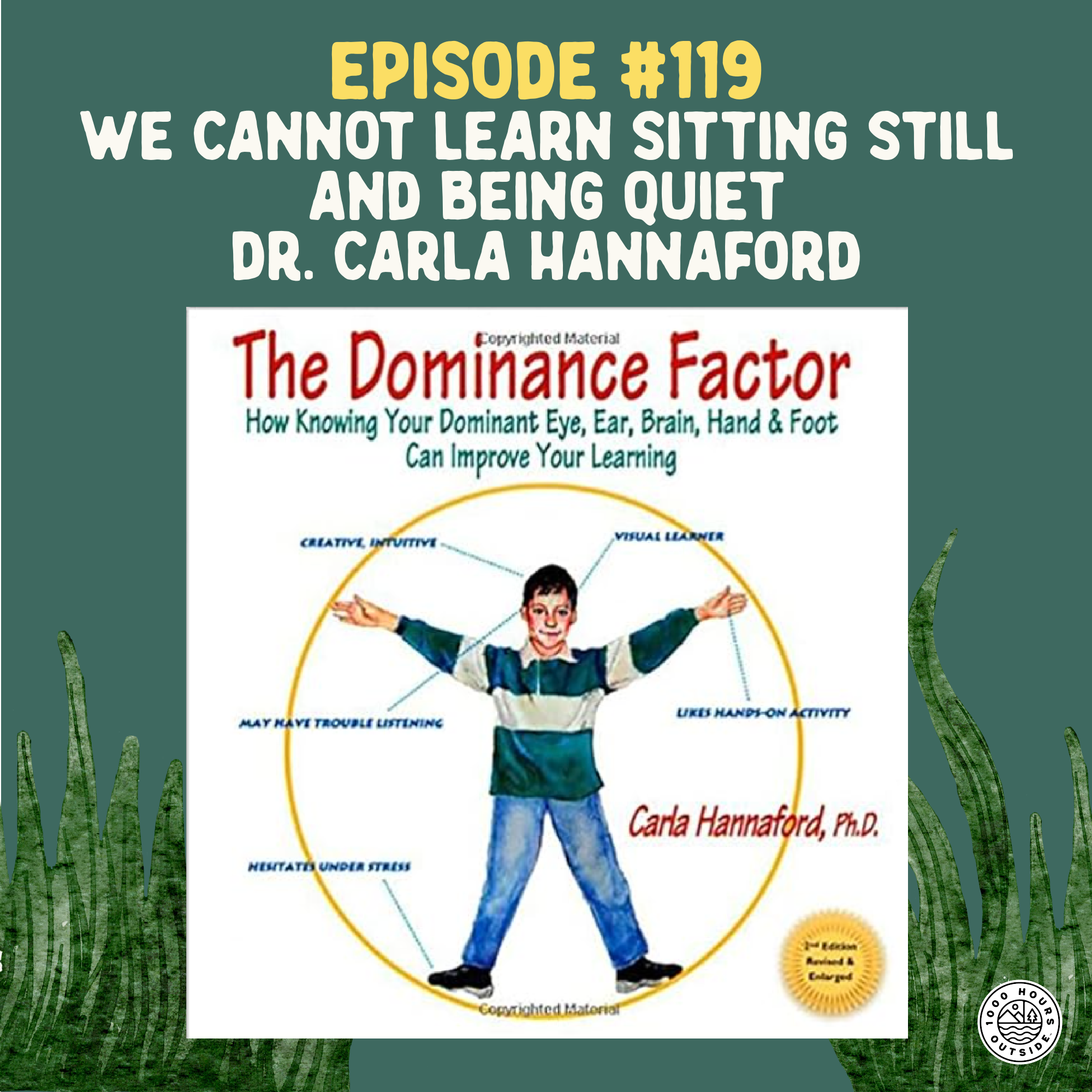 The 1000 Hours Outside Podcast Book List — 1000 Hours Outside