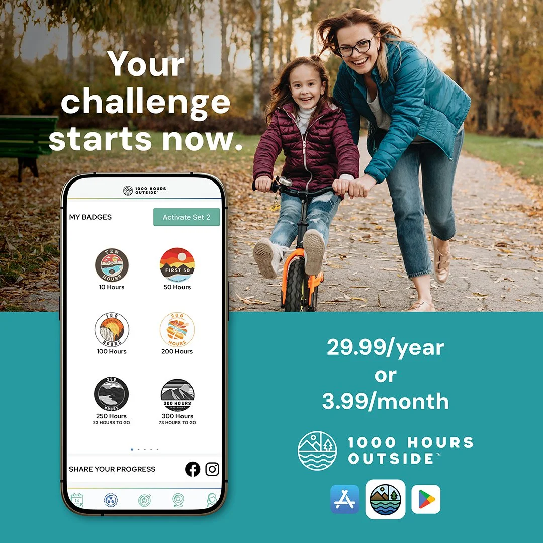 Mobile App | Download & Explore Now — 1000 Hours Outside