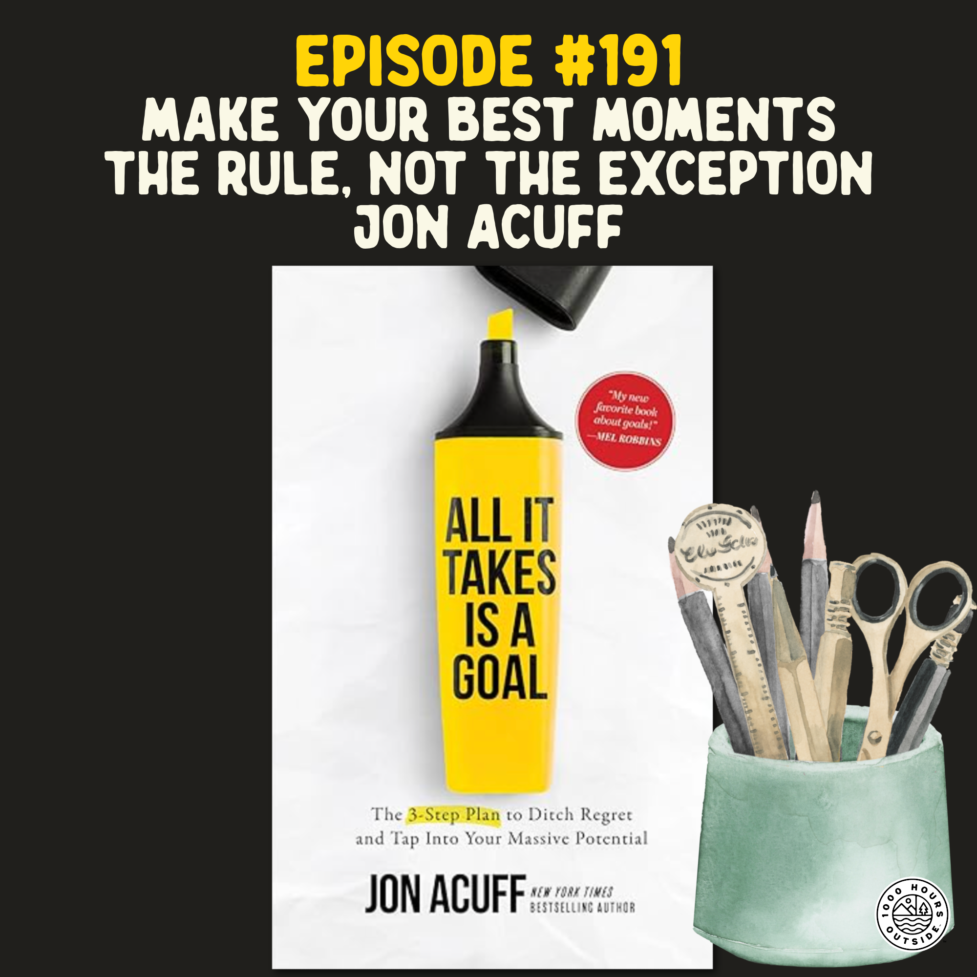 The 1000 Hours Outside Podcast Book List — 1000 Hours Outside