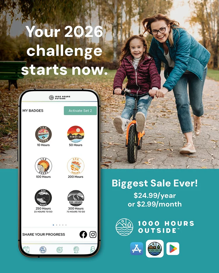 Mobile App | Download & Explore Now — 1000 Hours Outside