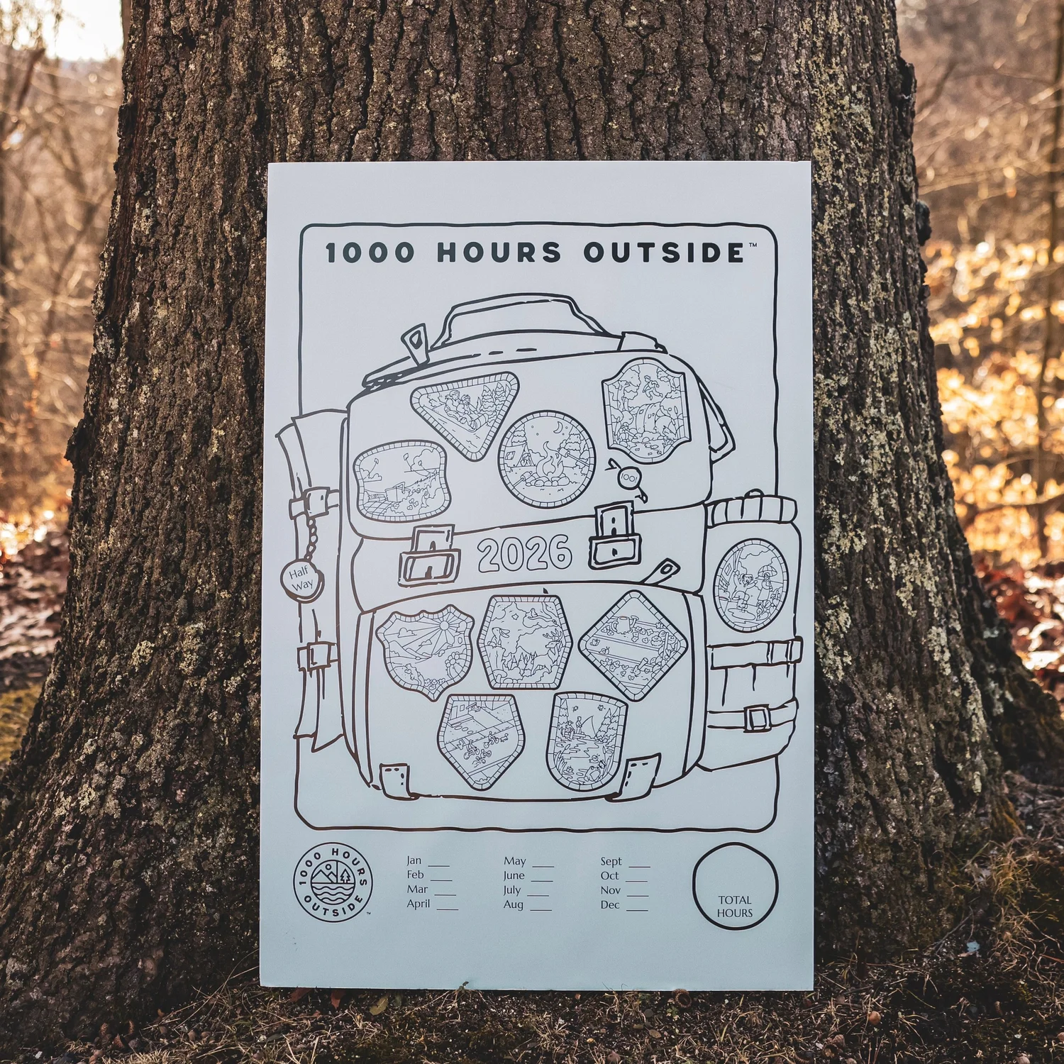 Trackers | Embrace Outdoor Adventures — 1000 Hours Outside