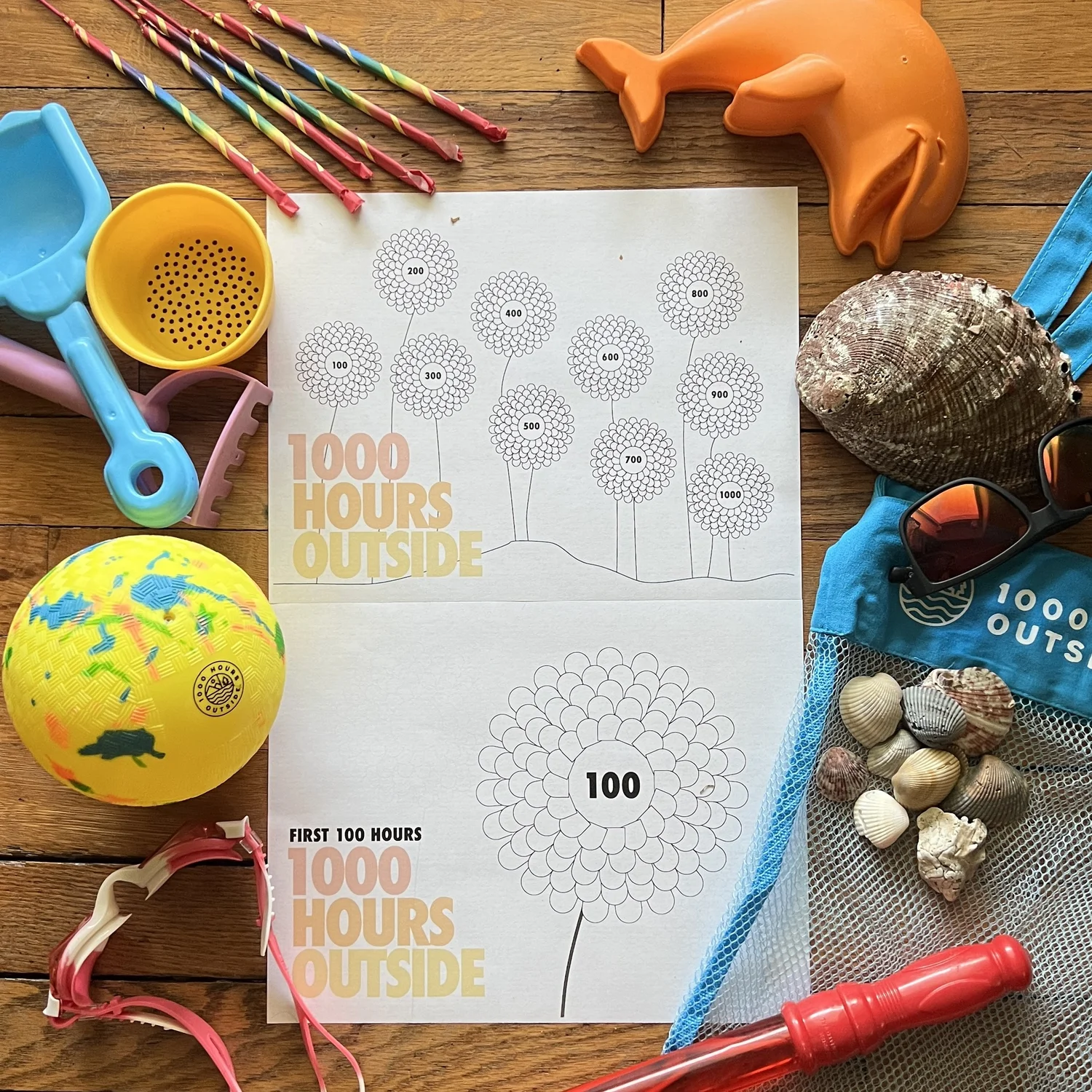 Trackers — 1000 Hours Outside