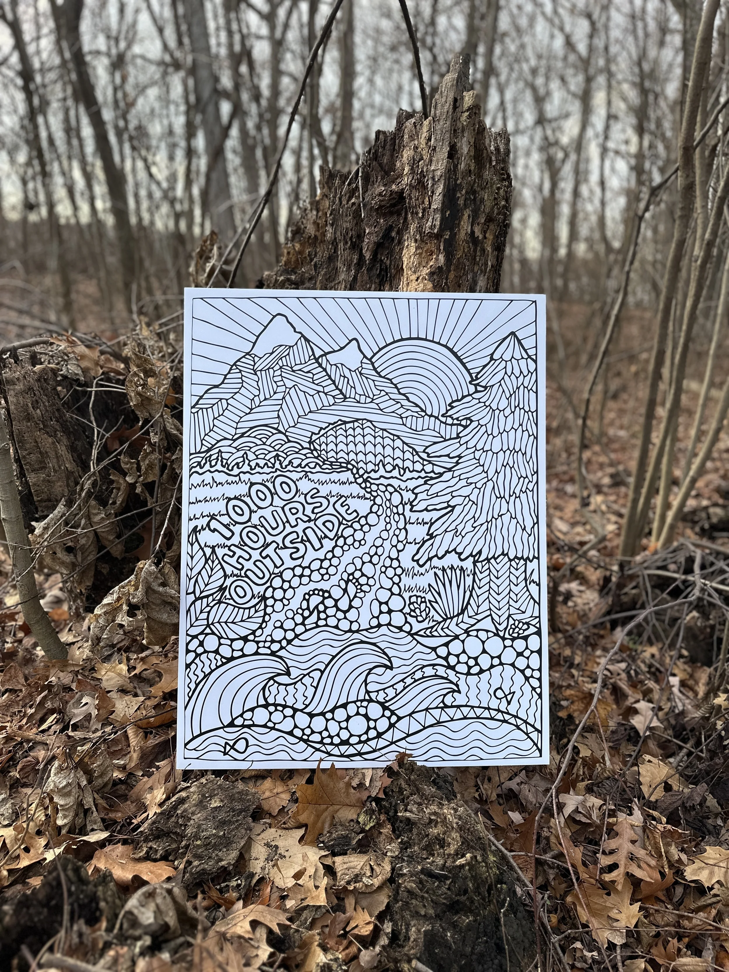 Trackers | Embrace Outdoor Adventures — 1000 Hours Outside