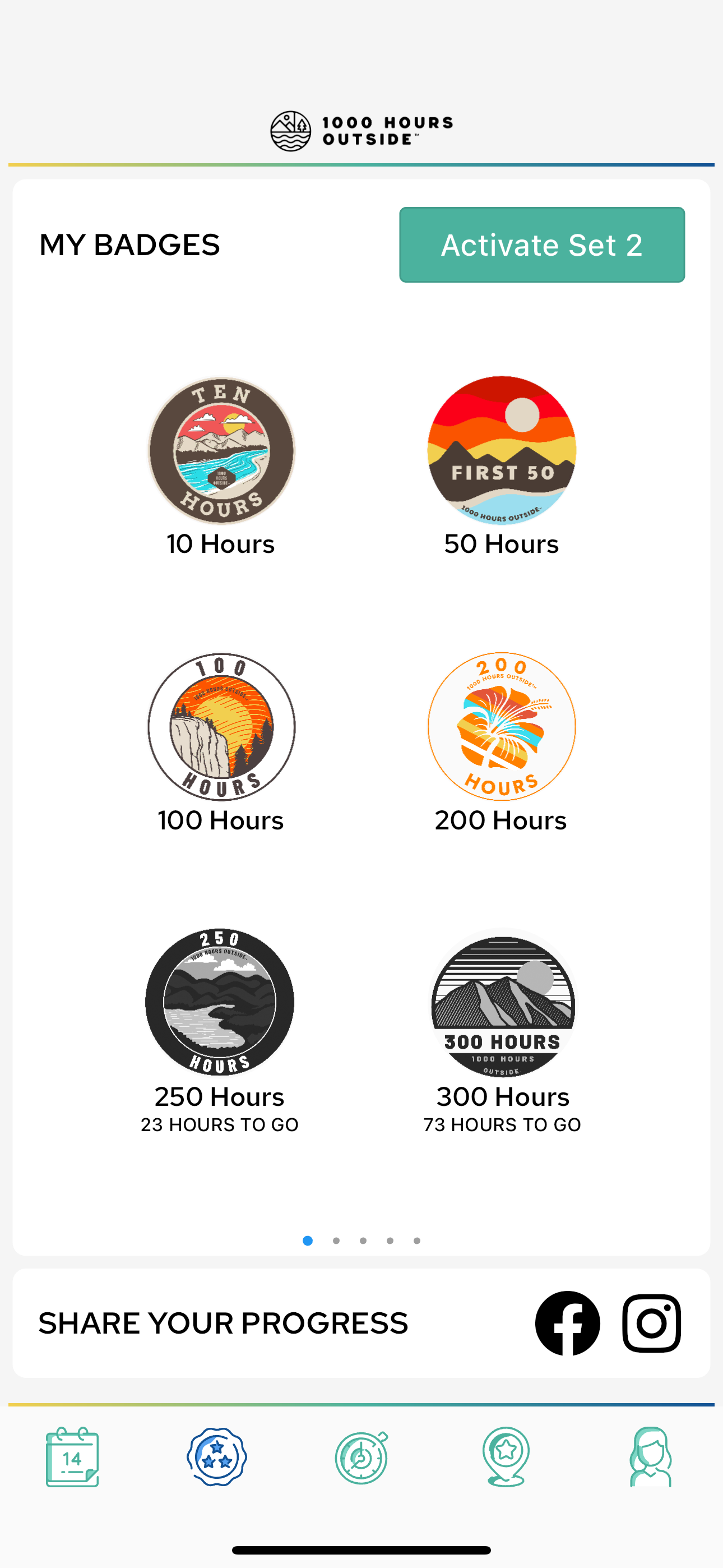 Mobile App | Download & Explore Now — 1000 Hours Outside