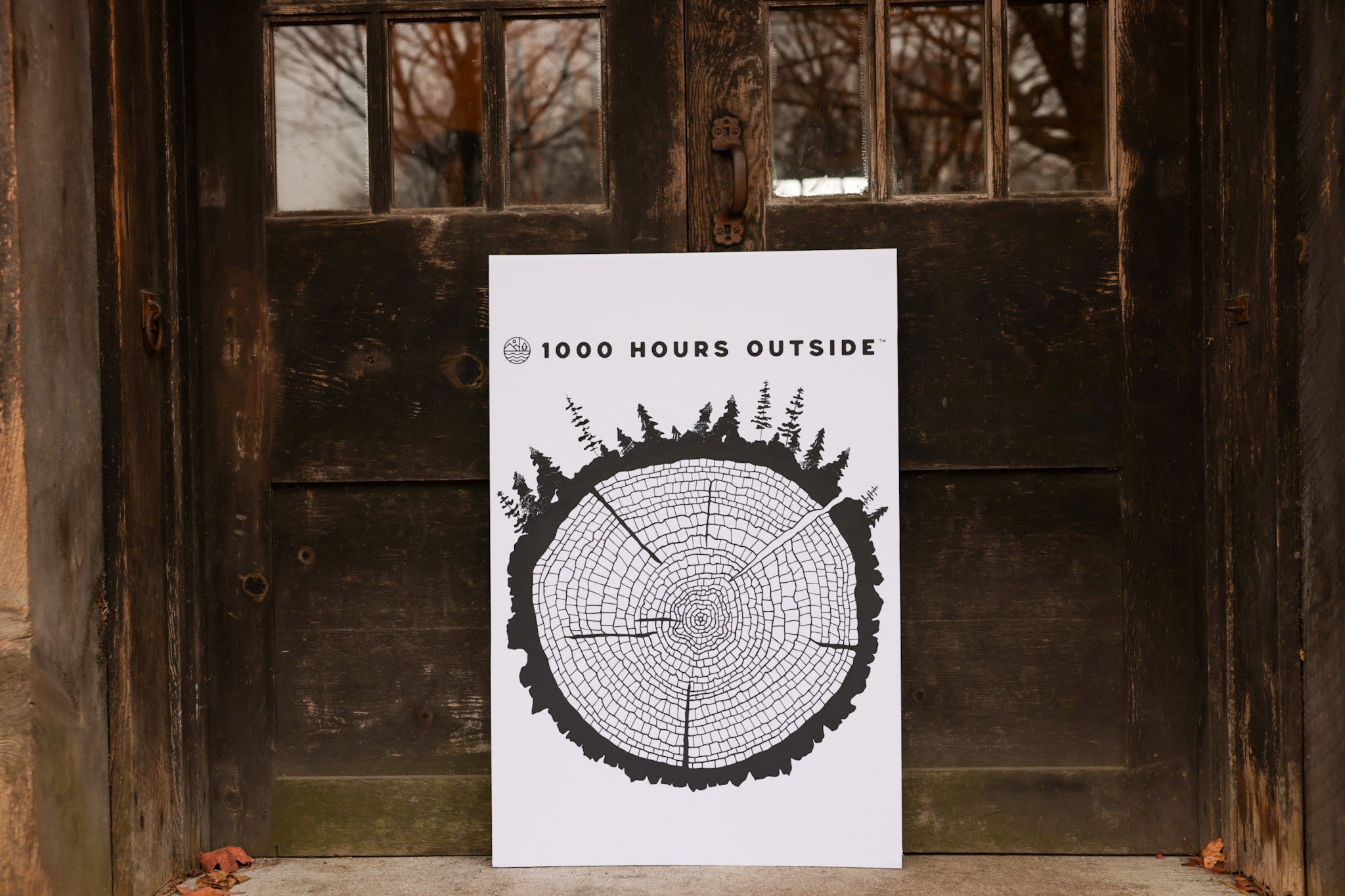 Trackers — 1000 Hours Outside