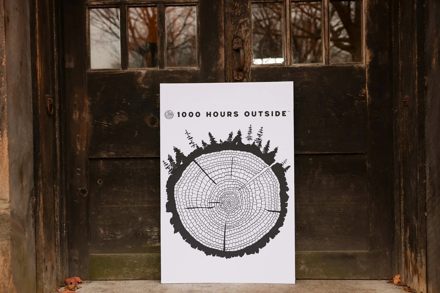 Trackers — 1000 Hours Outside