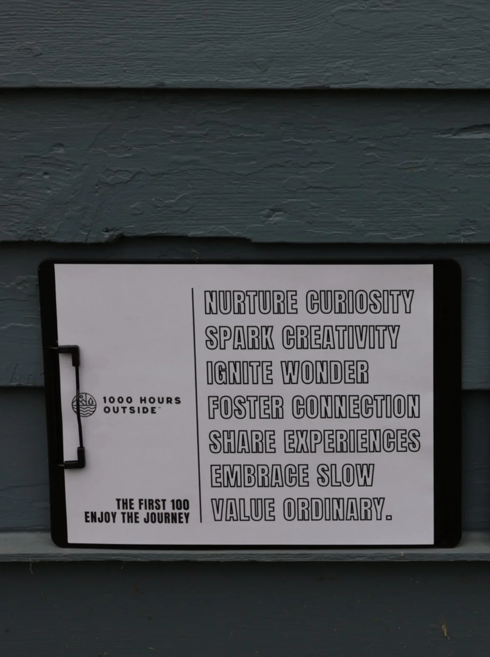 Trackers — 1000 Hours Outside