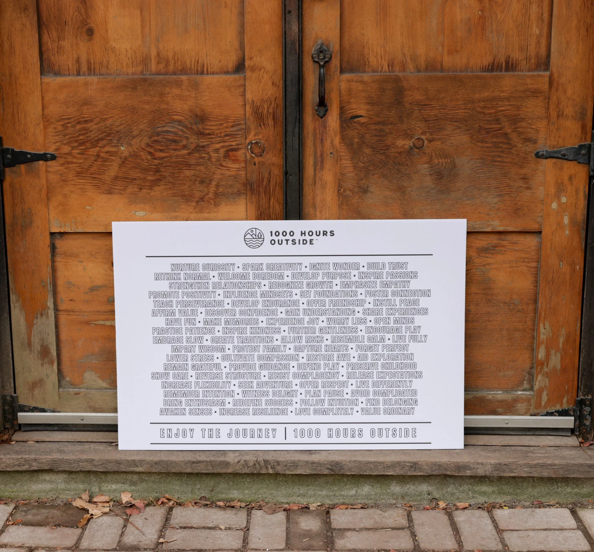 Trackers — 1000 Hours Outside