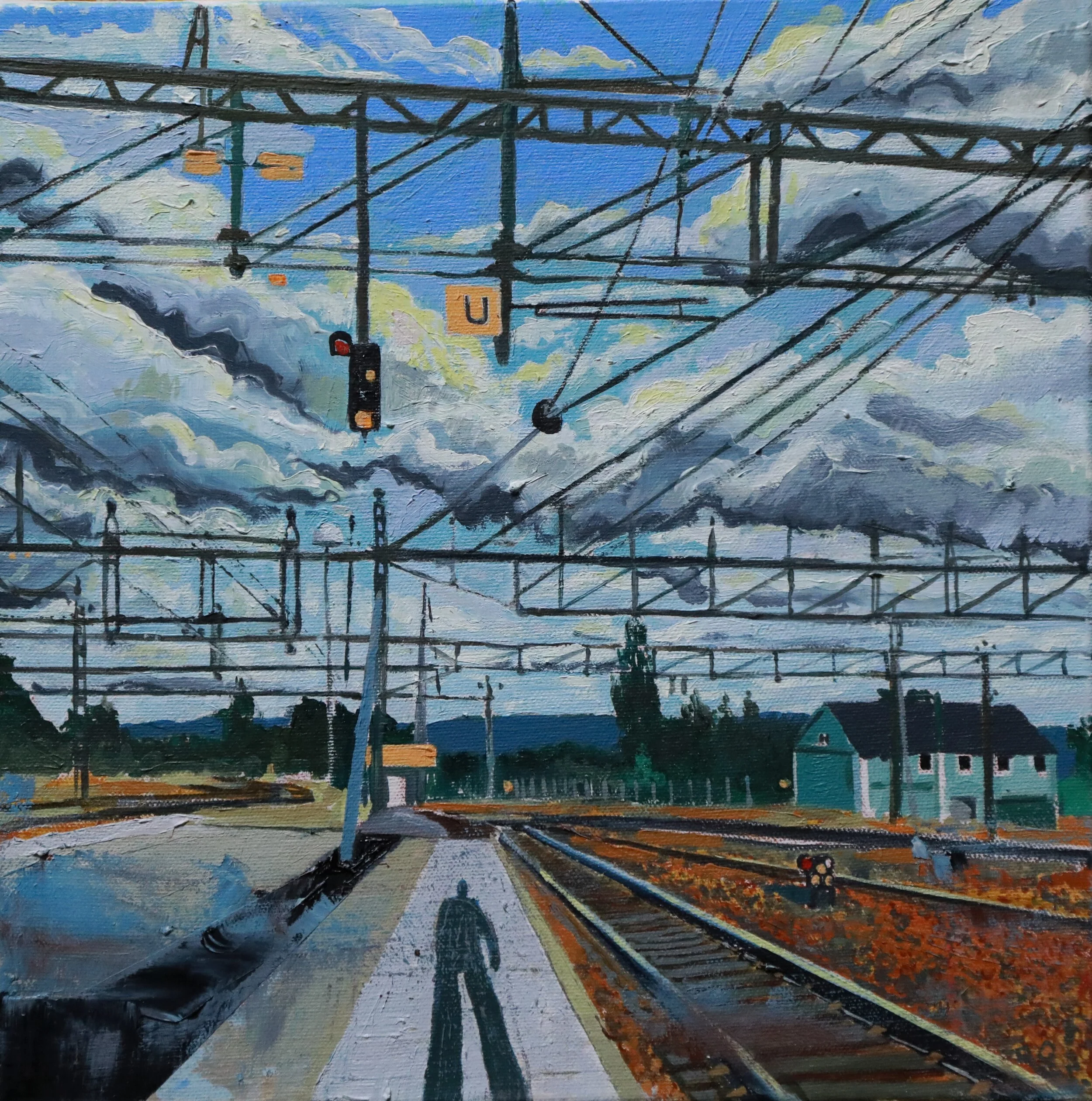 Small Paintings — Karl Newman Art
