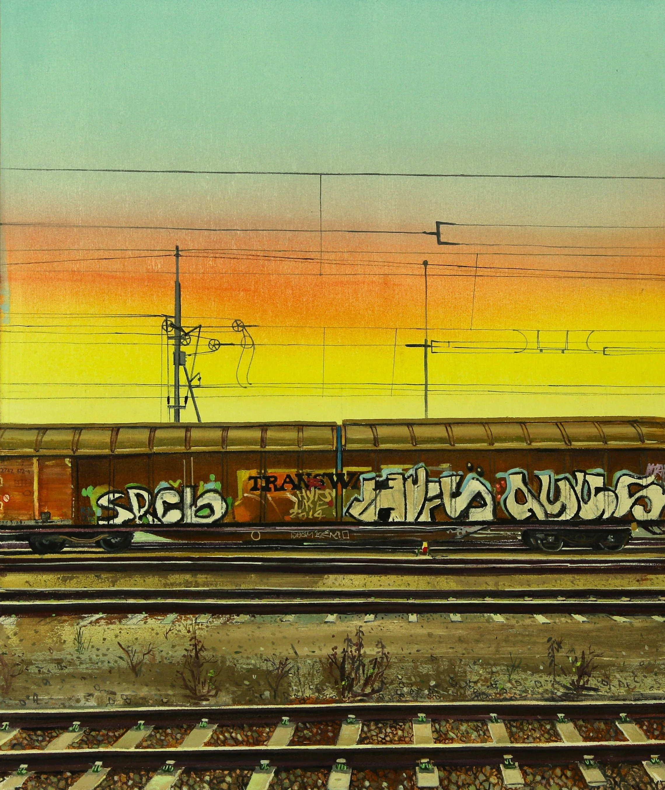 Northern Lines 2022 — Karl Newman Art