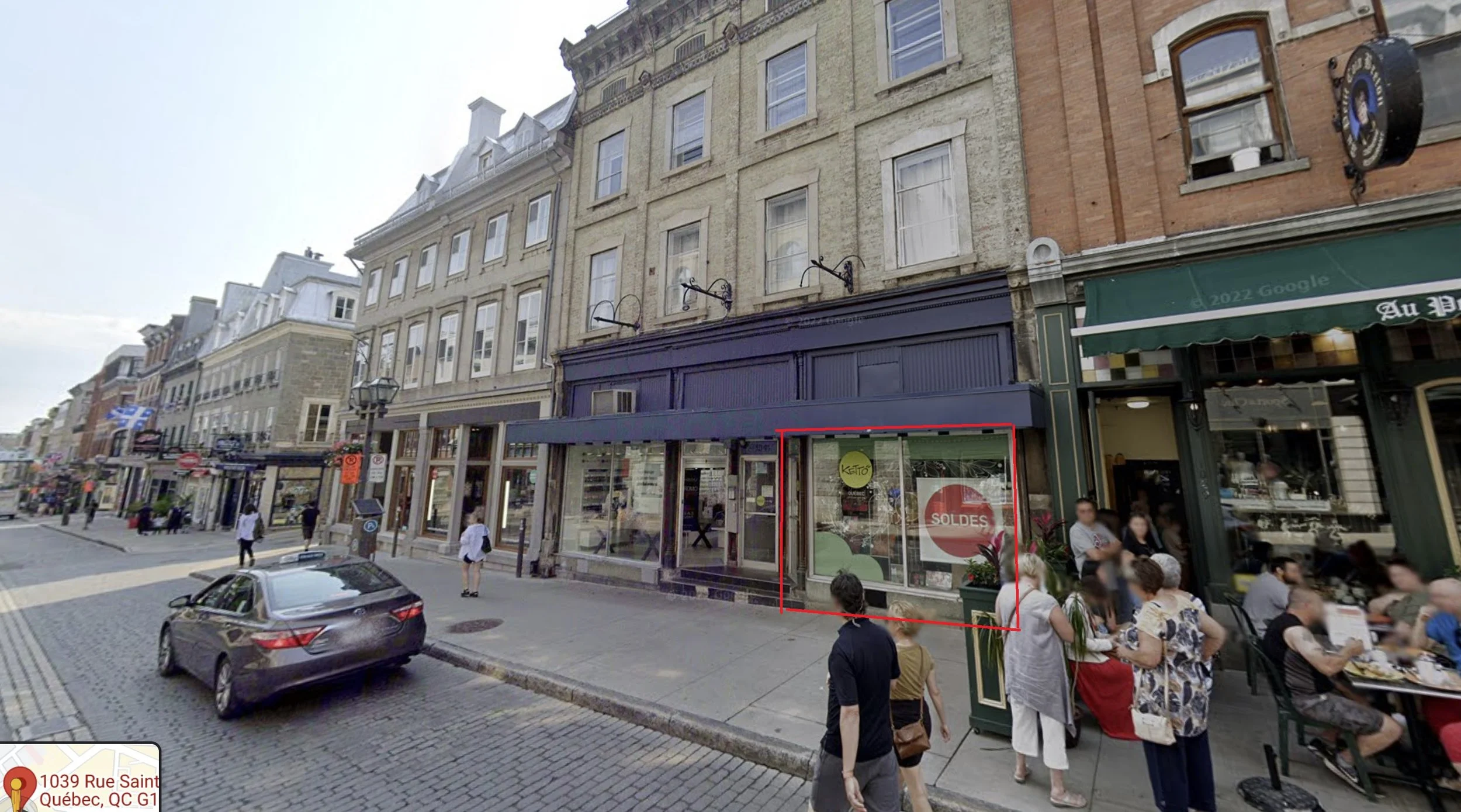 Locaux à louer — LocationCOM | Locaux à louer à Québec