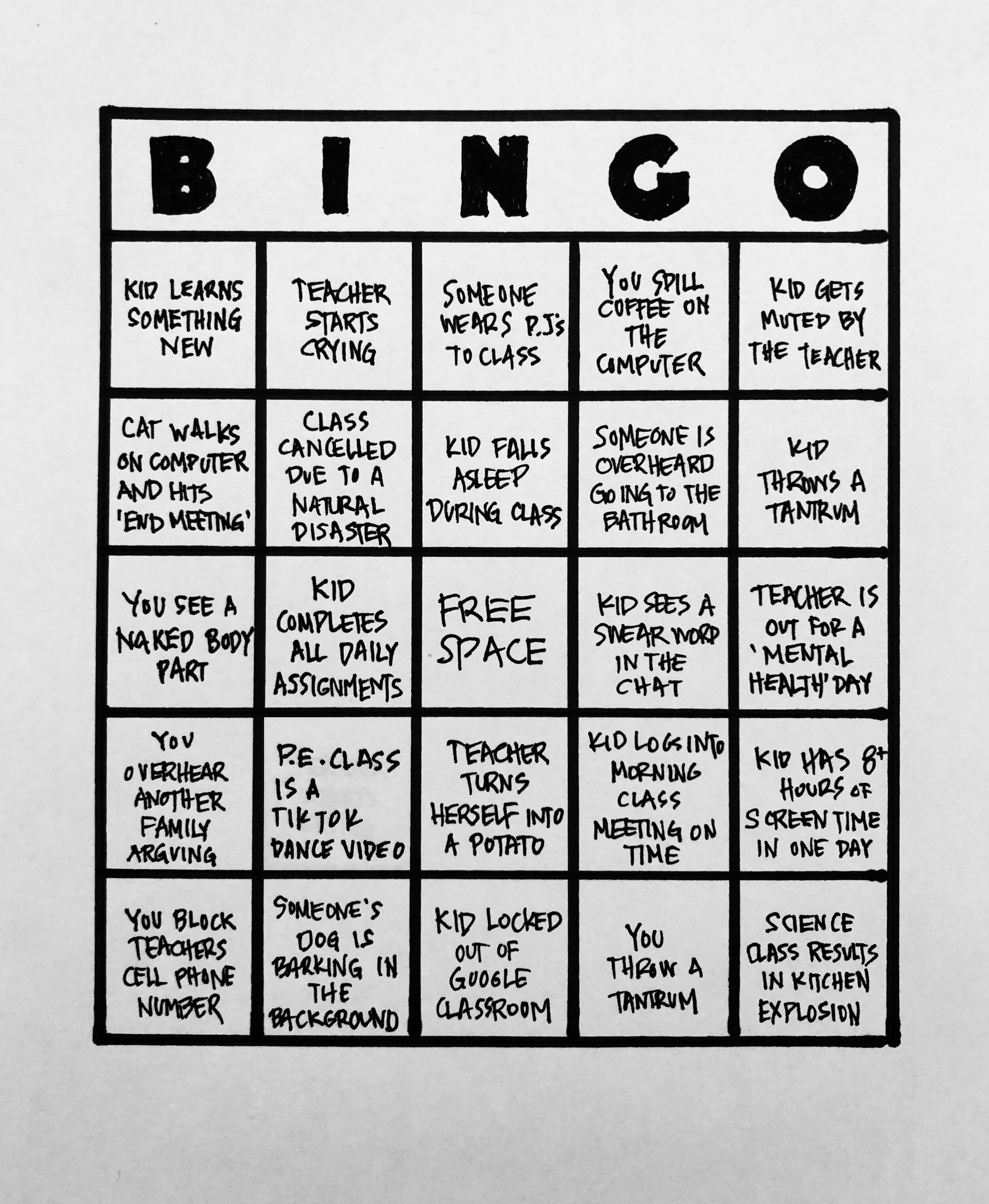 Digital Bingo How To Use It In Your Classroom Miss Tech Queen