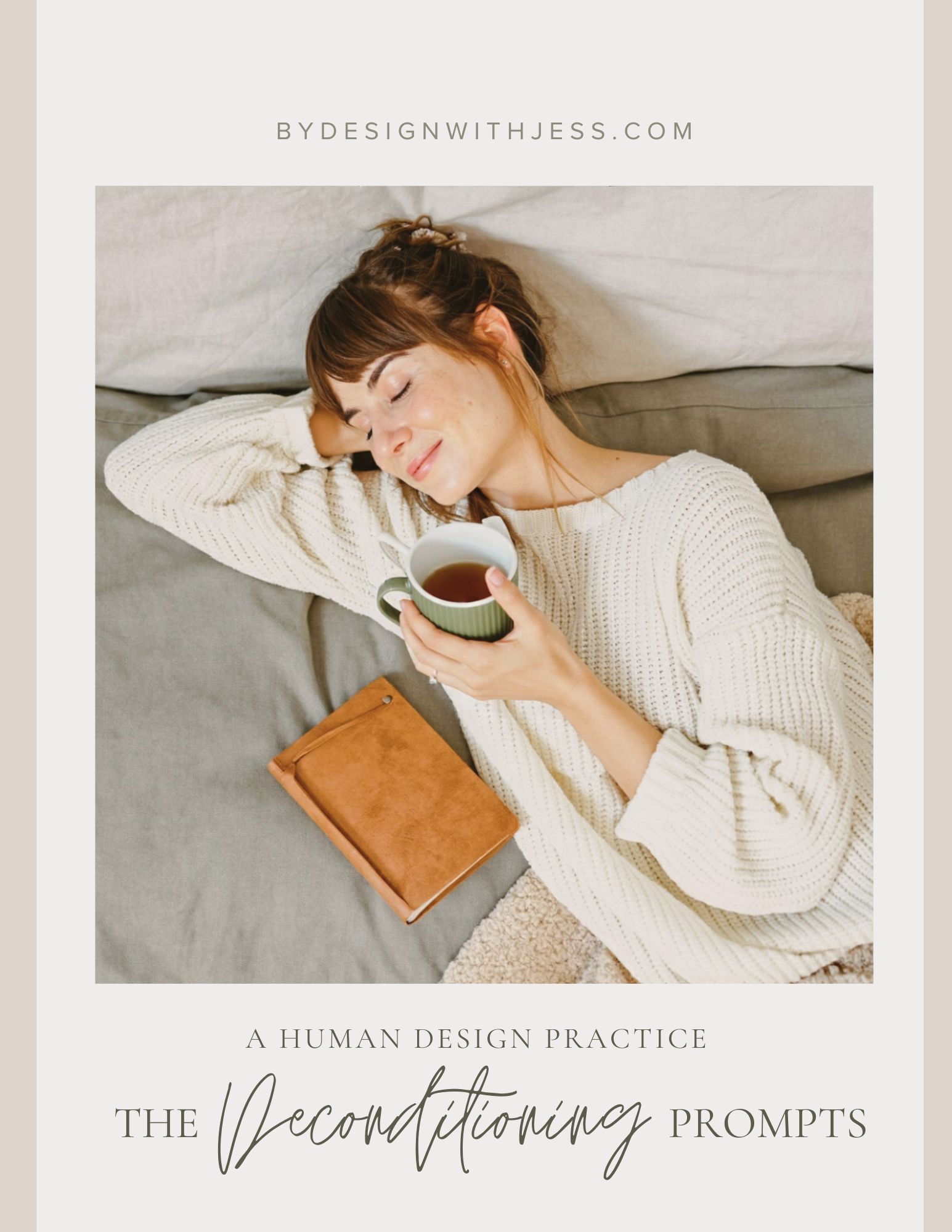 The Deconditioning Prompts — By Design with Jess | Human Design ...
