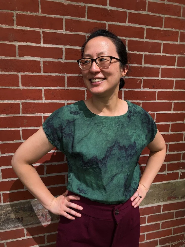 Seamwork Hansie Tee — Liusends