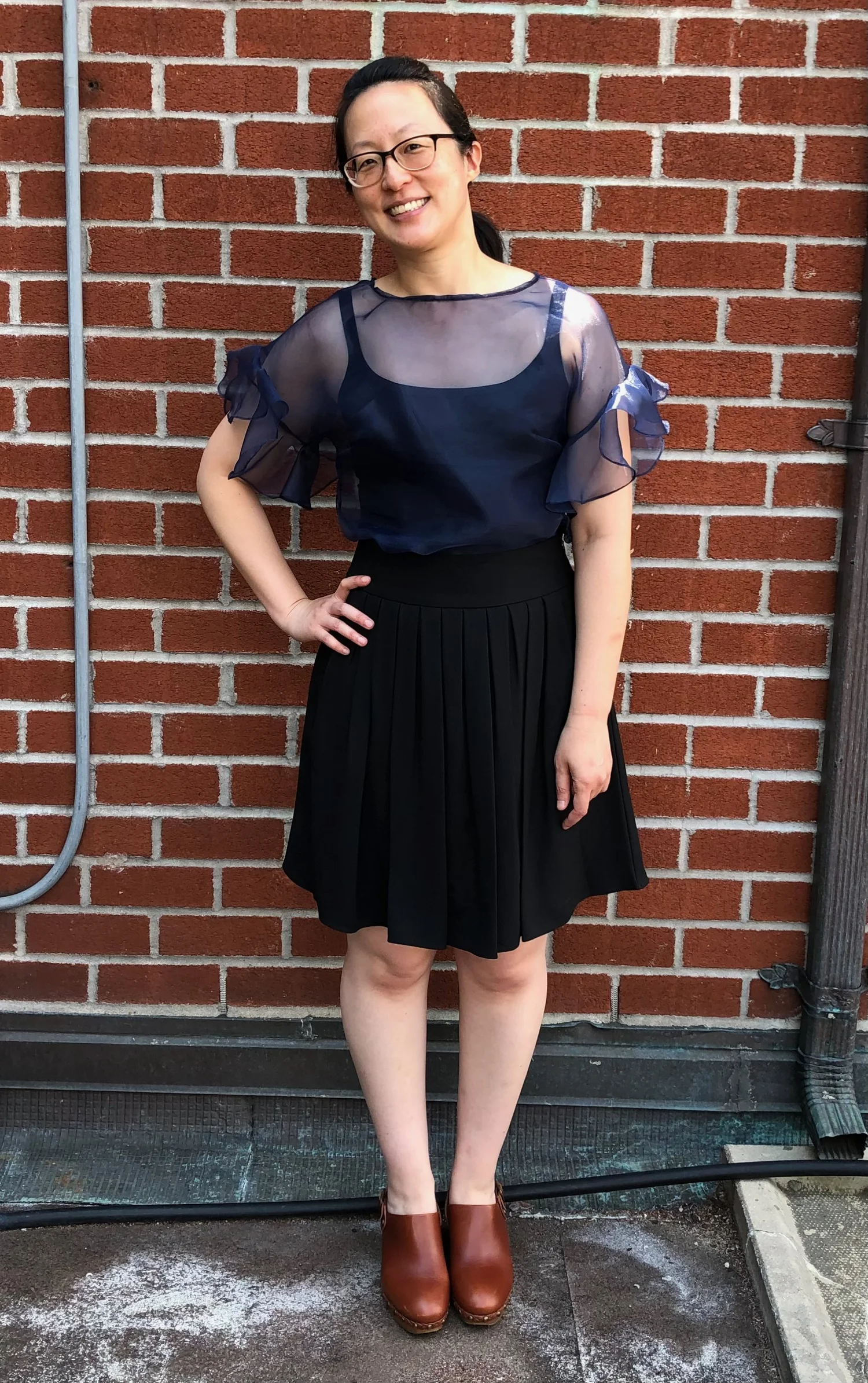 Seamwork Hansie Tee — Liusends