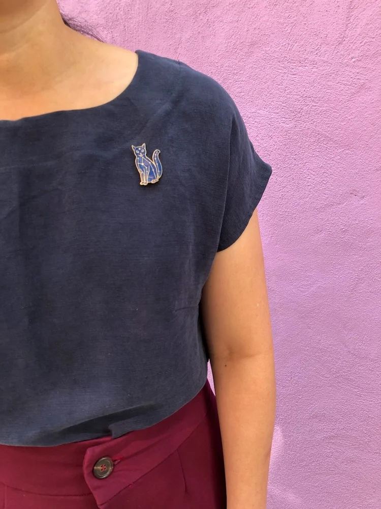 Seamwork Hansie Tee — Liusends